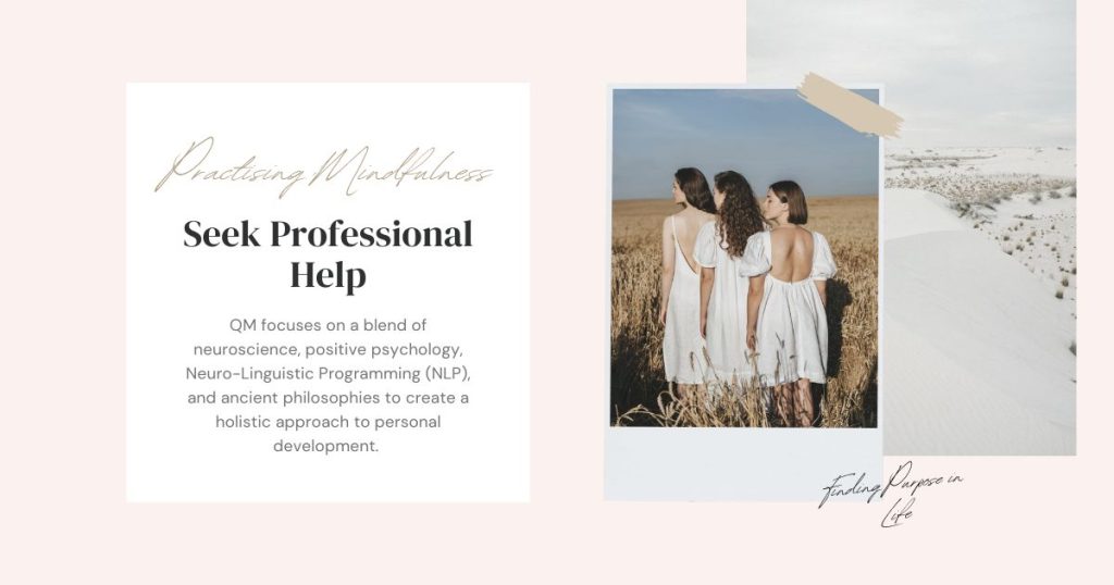 Do you feel like you're living a life without purpose and direction?