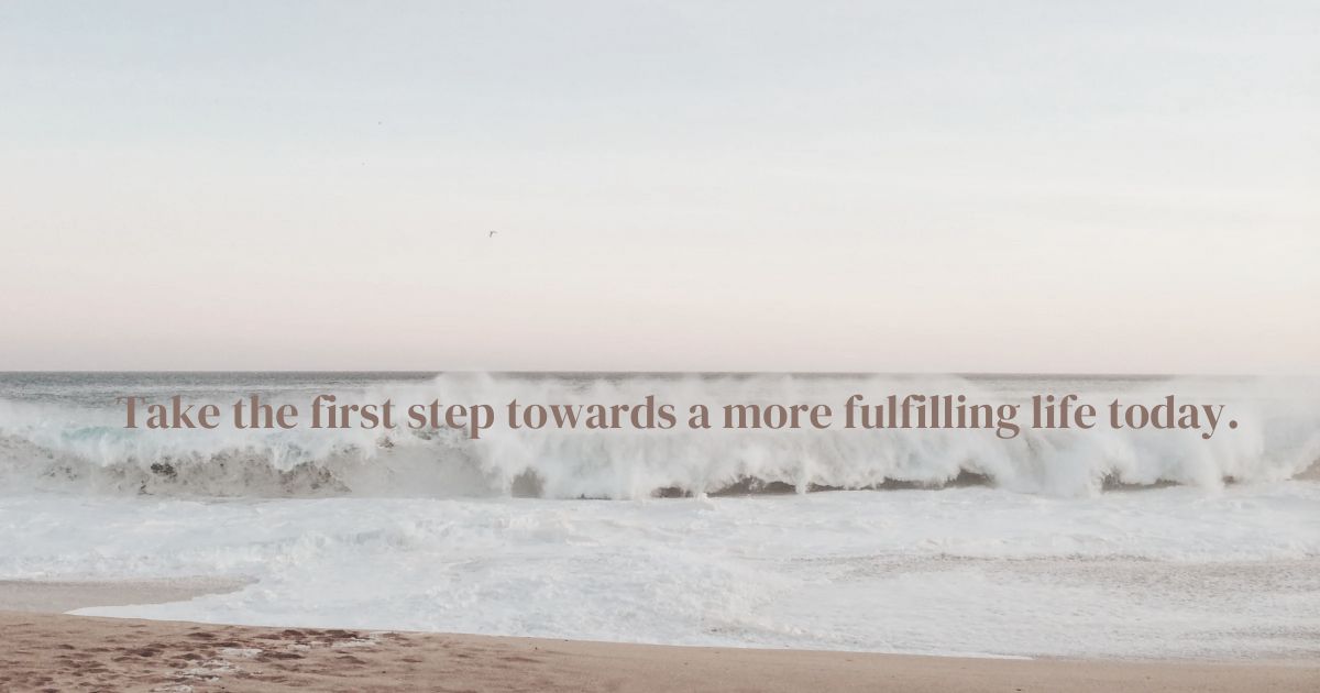 Do you feel like you're living a life without purpose and direction?