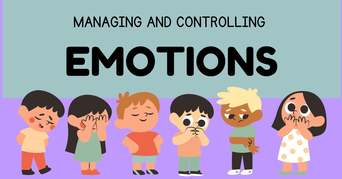 The difference between managing and controlling your emotions